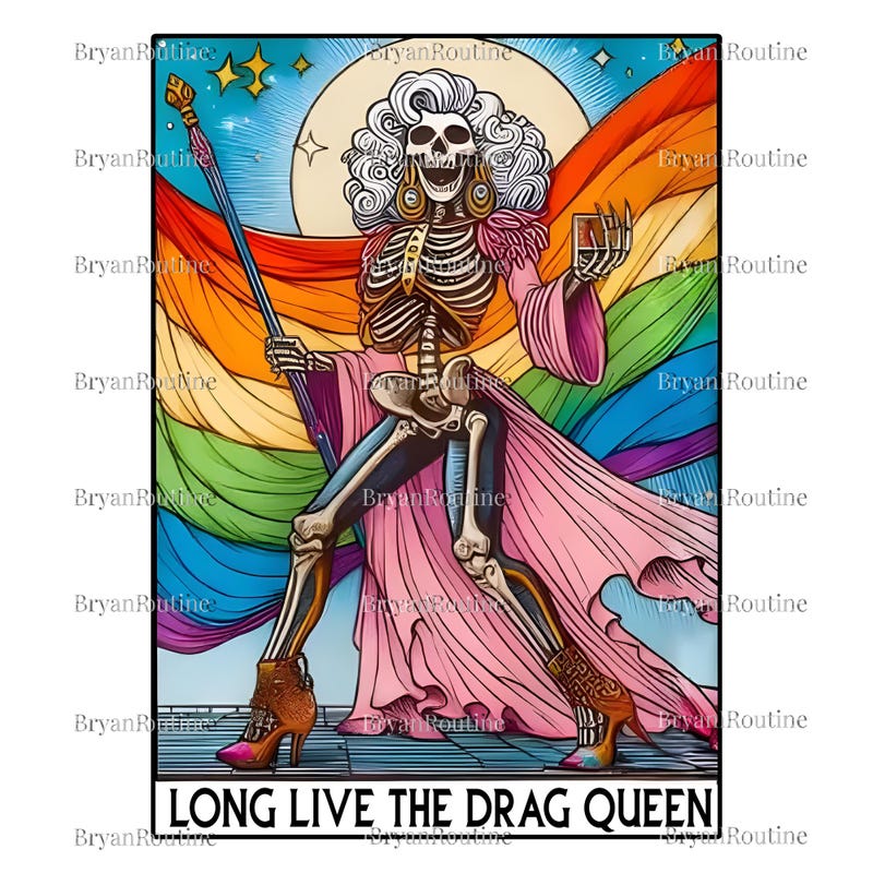 Drag Queen Svg - Etsy