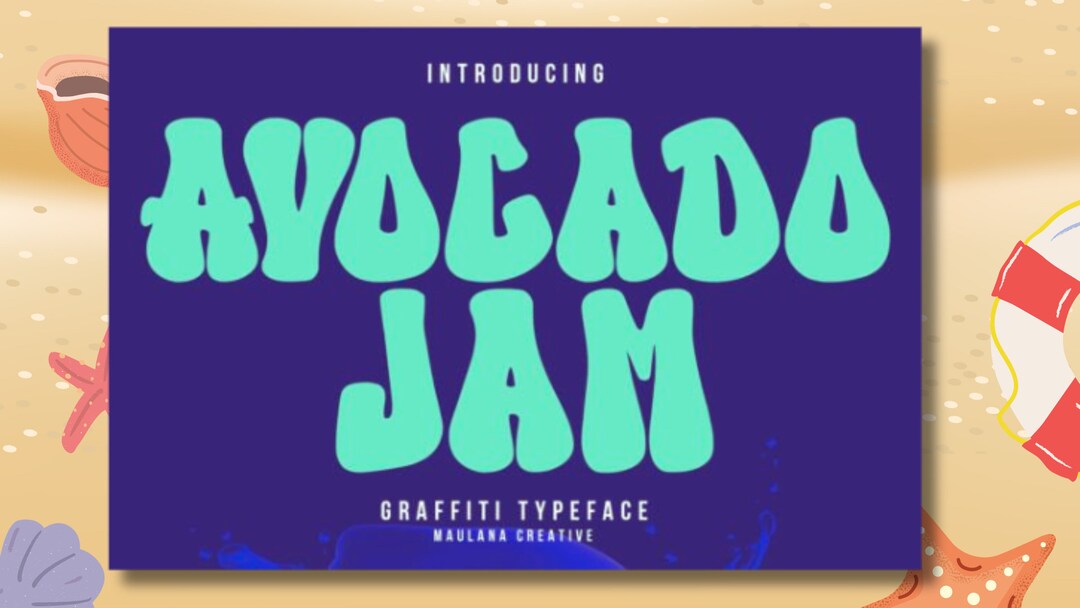 Avocado Jam Font, Signature Font, Cricut Fonts, Casual Font, Modern ...