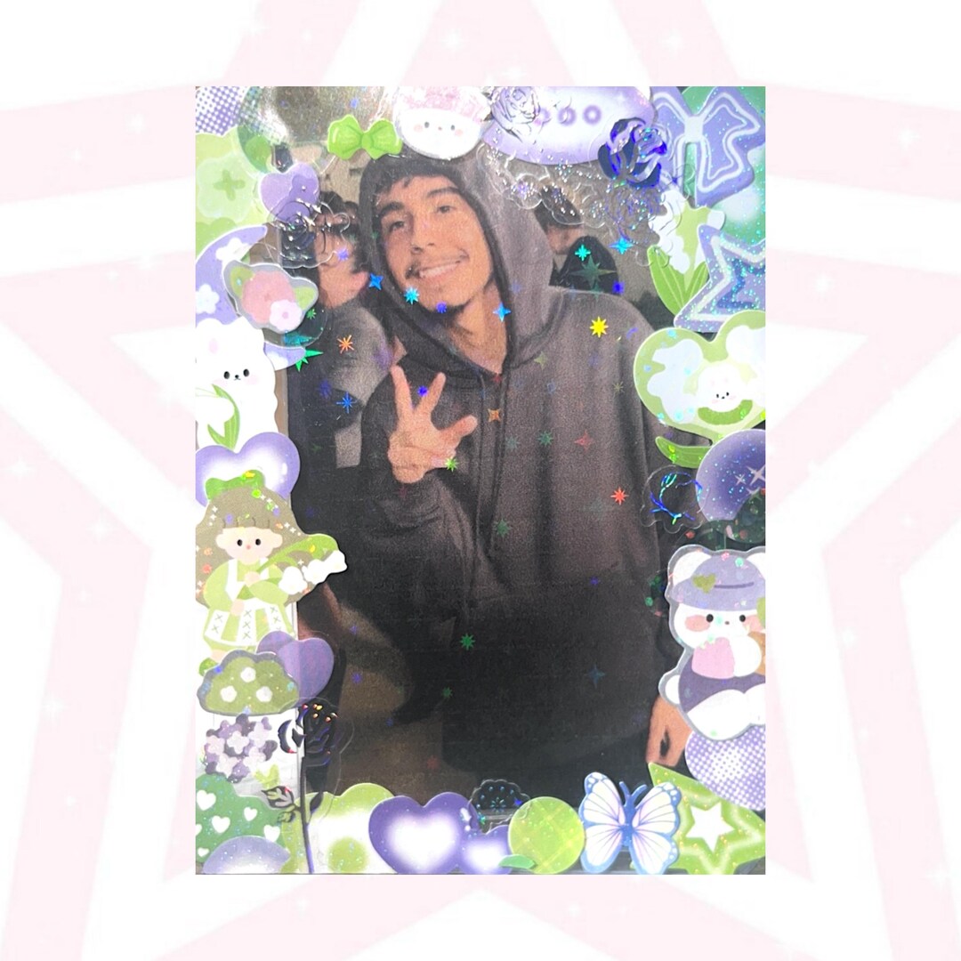 Ivan Cornejo Photocard - Etsy