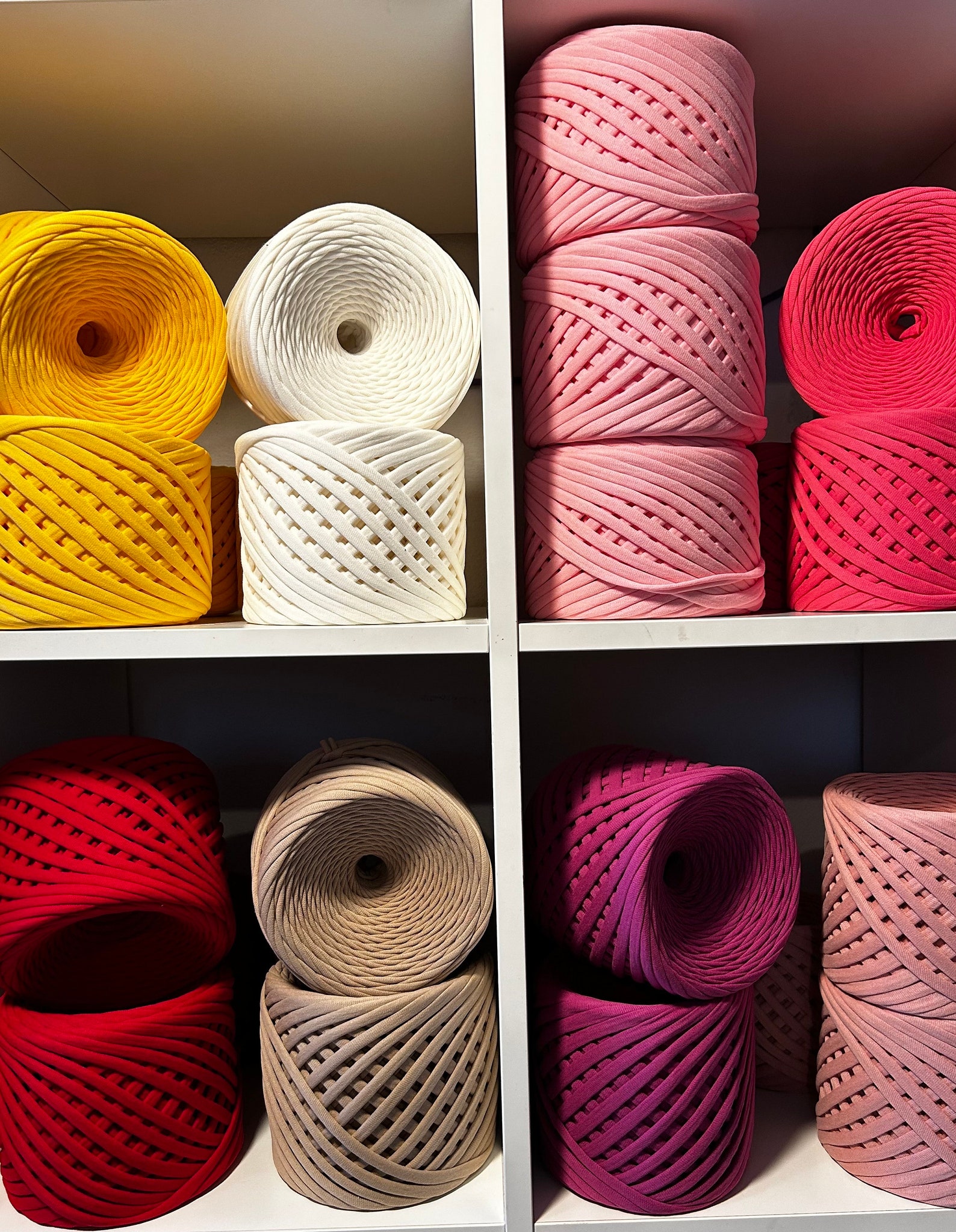 Ribbon Yarn for Bags 7 -9 Mm, Primary Fiber 100% Cotton, Working With ...