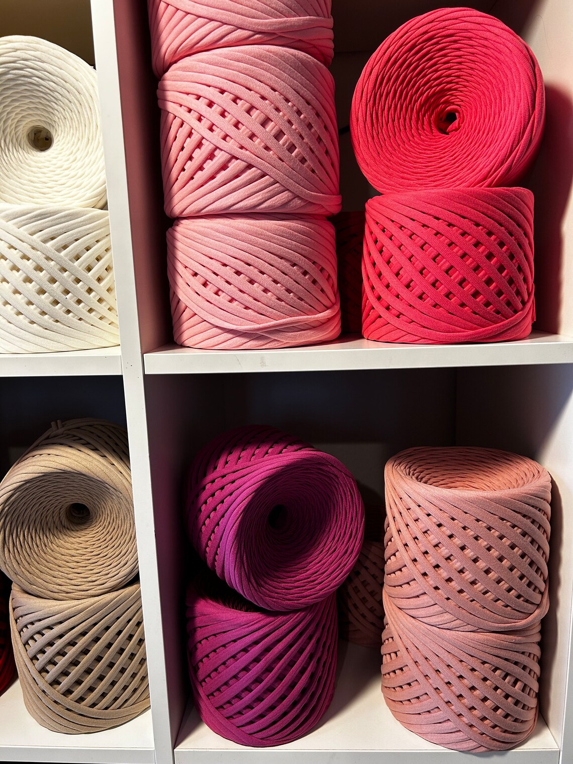 Ribbon Yarn for Bags 7 -9 Mm, Primary Fiber 100% Cotton, Working With ...
