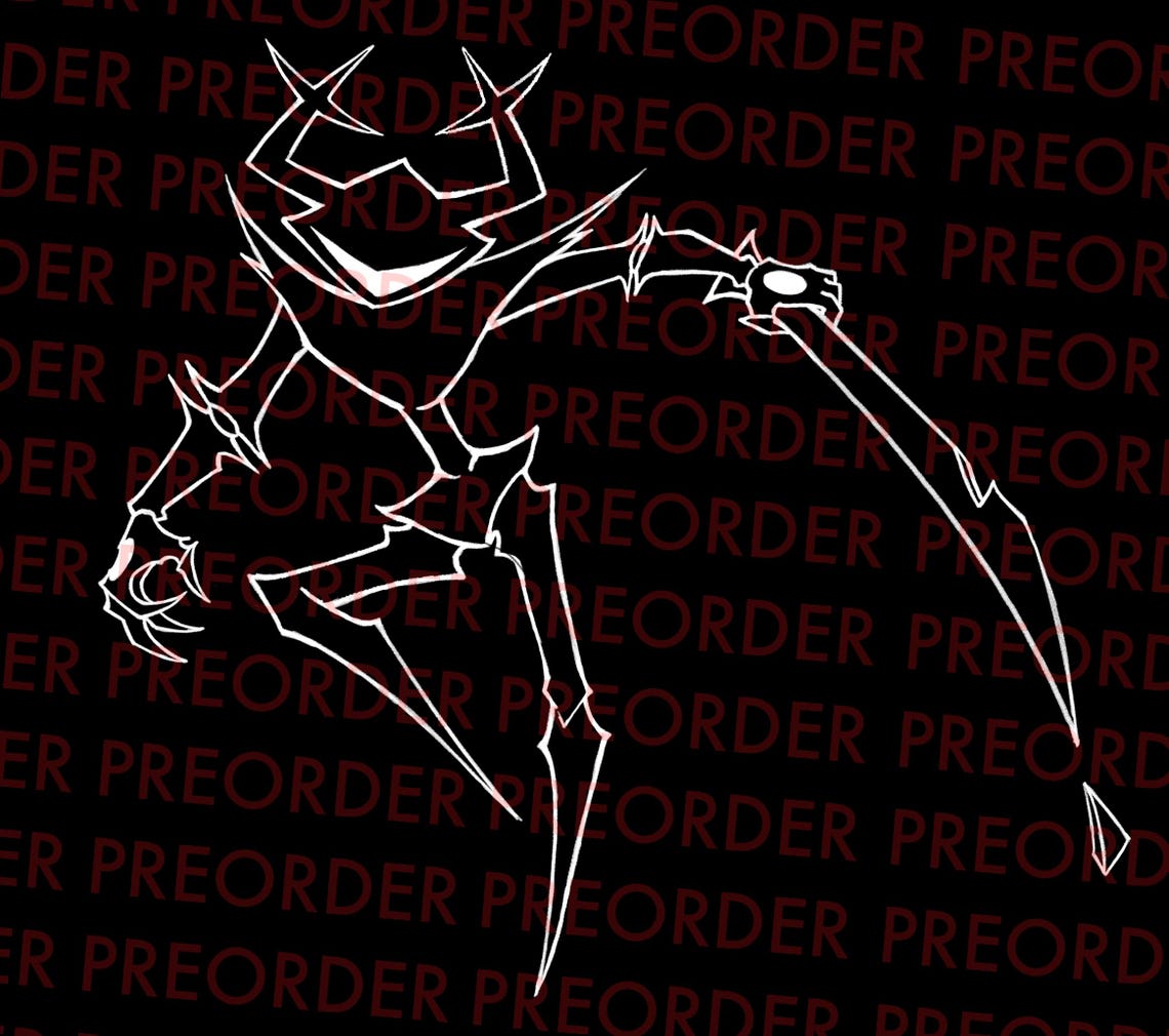 THE ROARING KNIGHT - Deltarune Keychain - Etsy