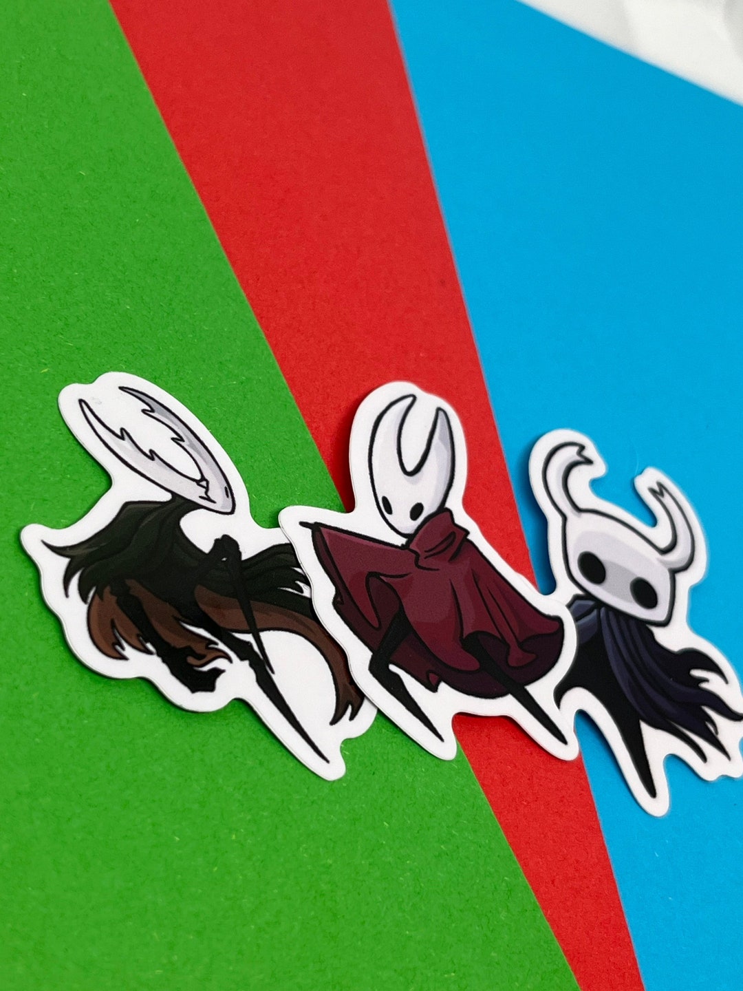Hollow Knight Stickers: Hallownest Siblings, 2-inch Stickers - Etsy