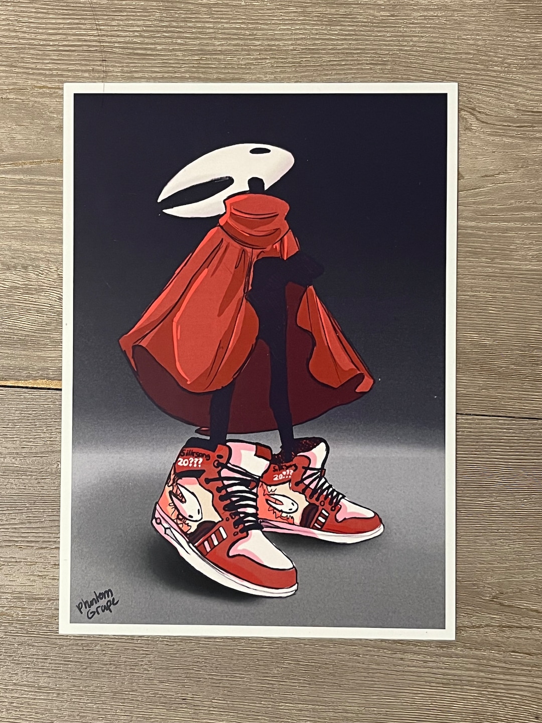 Hollow Knight Hornet Drip Print 5x7 - Etsy