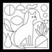 Minimalist Art Coloring Pages 18 - Etsy