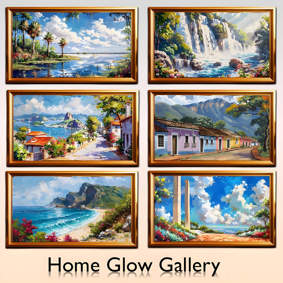 37 Beauty of Brazil Frame TV Art, Digital Art for Samsung Frame TV ...