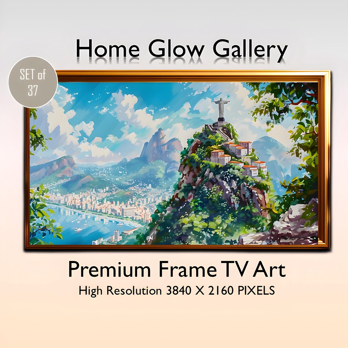 37 Beauty of Brazil Frame TV Art, Digital Art for Samsung Frame TV ...