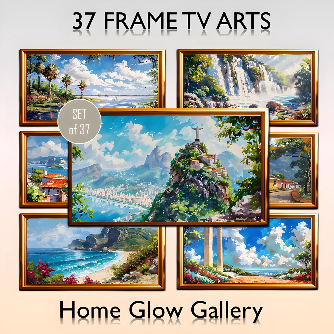 37 Beauty of Brazil Frame TV Art, Digital Art for Samsung Frame TV ...
