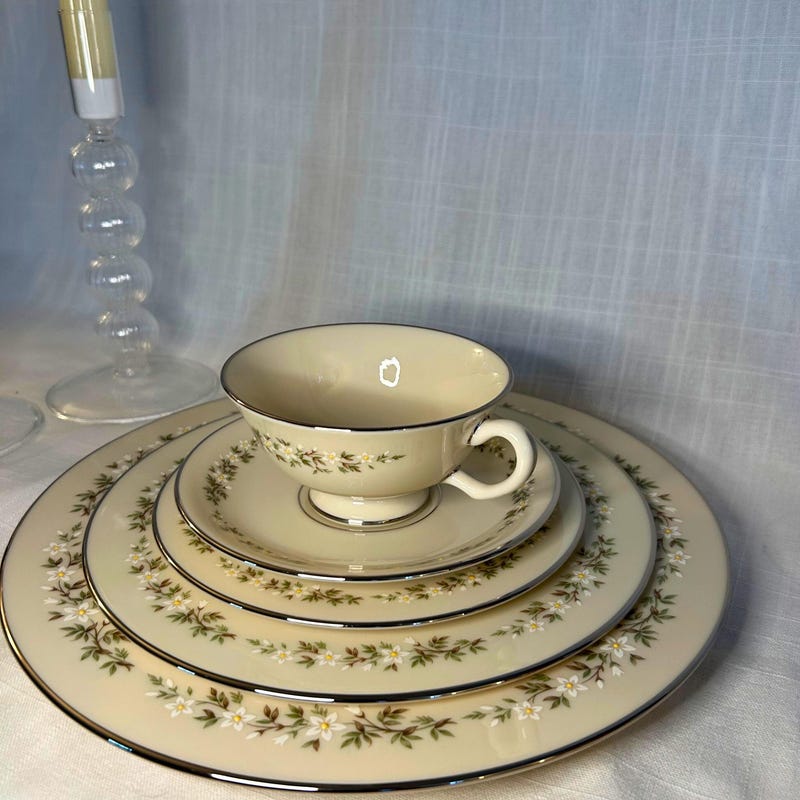 Brookdale by Lenox China - Etsy