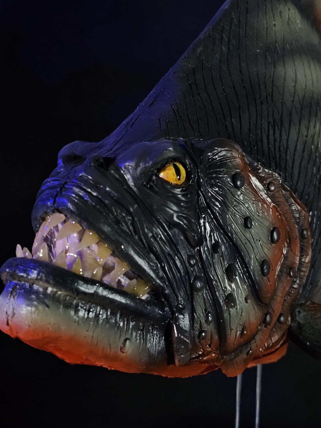Movie Collectable, Piranha, Movie Prop - Etsy