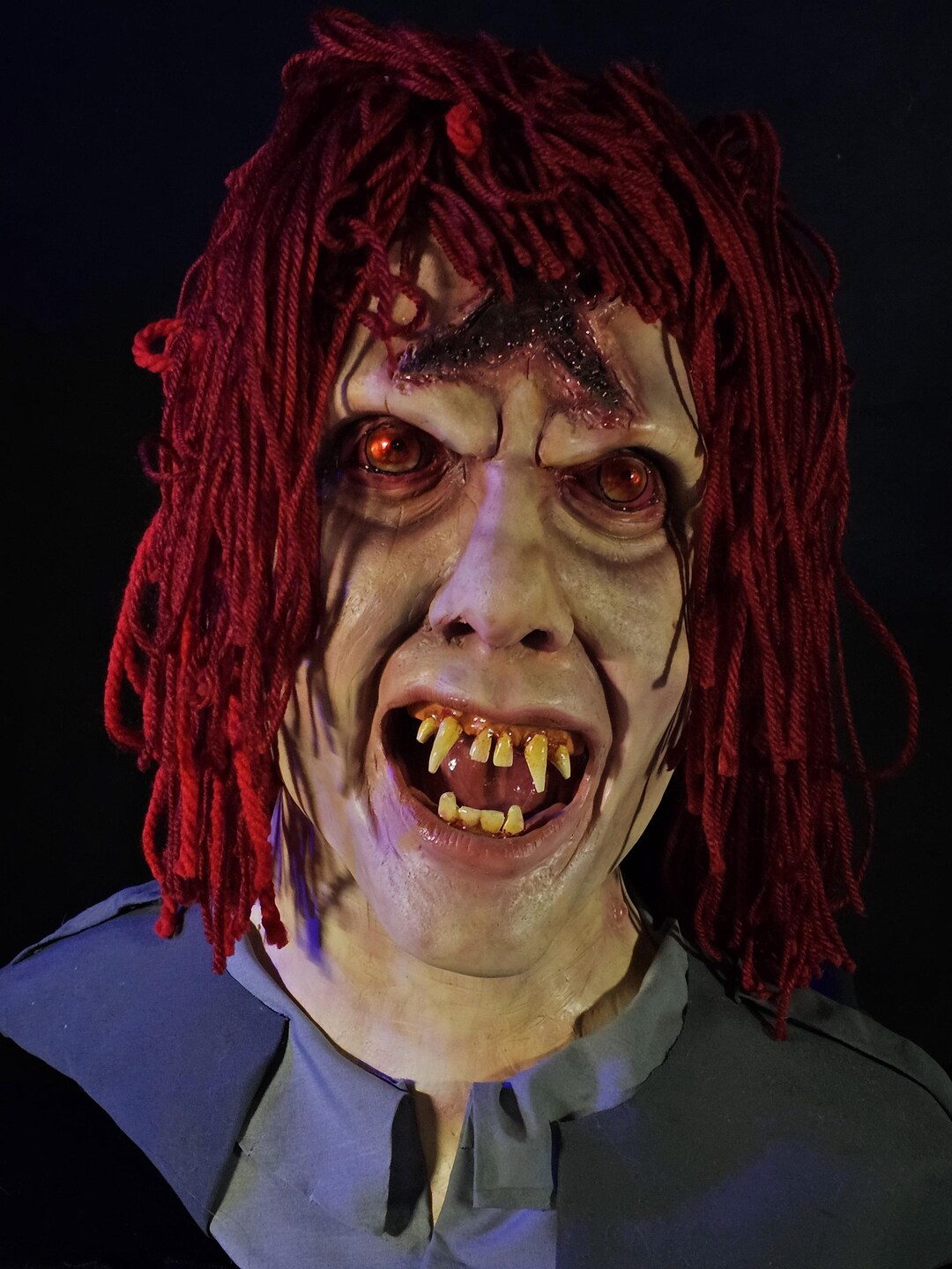 Evil Ed, Fright Night, Bust, Horror - Etsy