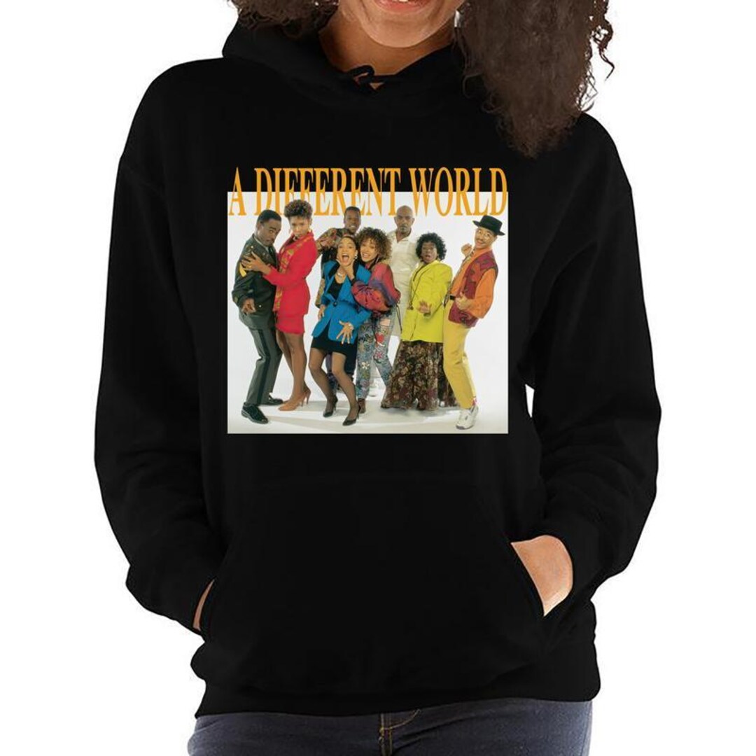Vintage A Different World T-shirt, A Different World Nostalgia Hoodie ...