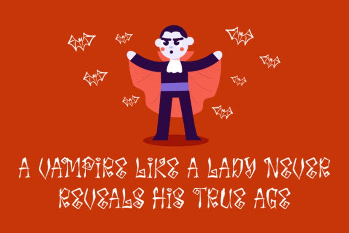 Ghosting Vampire Font, Luxury Font, Beautiful Font, Script Font ...