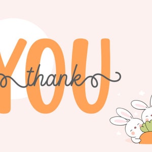 Cute Easter Bunny Font, Handwriting Font, Font, Vintage Fonts, Display ...