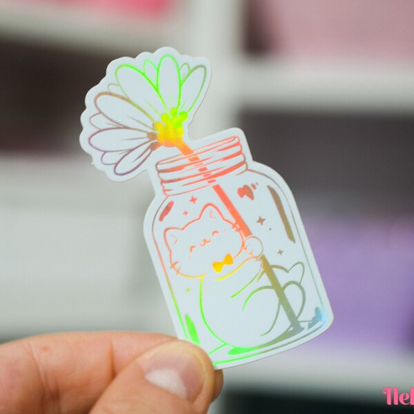 Holographic Sticker - Etsy