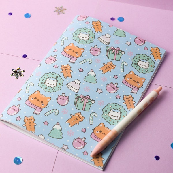 Kawaii Notebook - Etsy