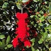 Crochet Keychain Crawfish Plush - Etsy