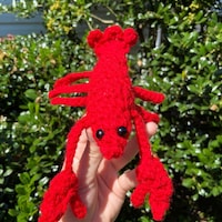 Crochet Crawfish Plush - Etsy