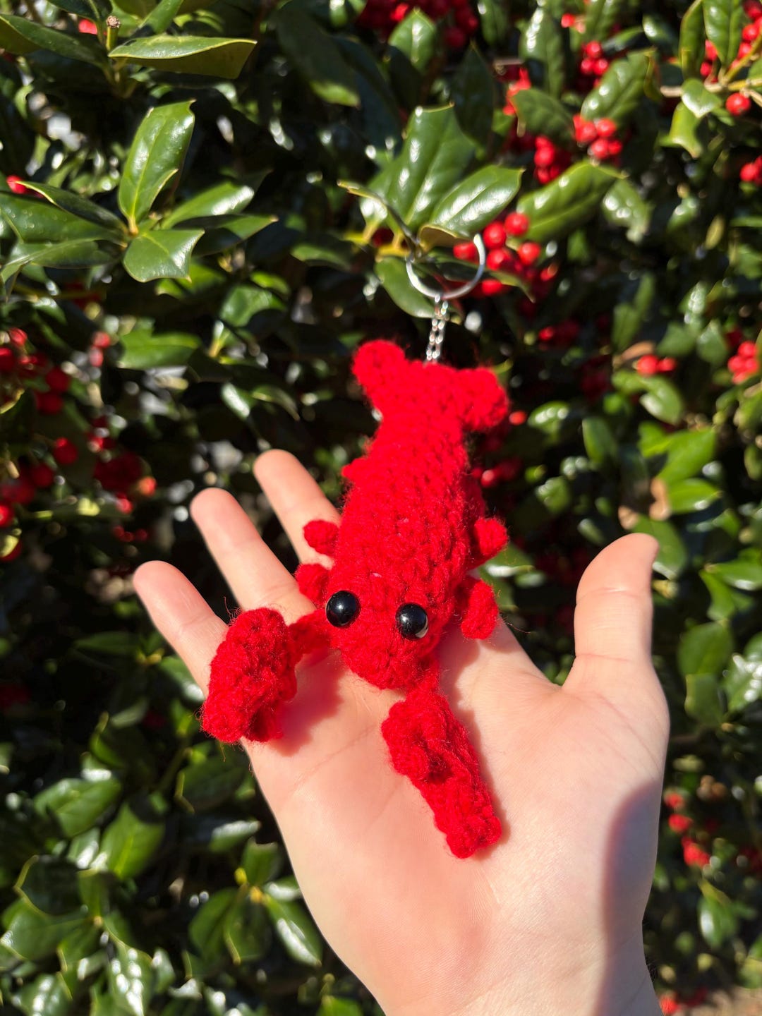 Crochet Crawfish Plush - Etsy