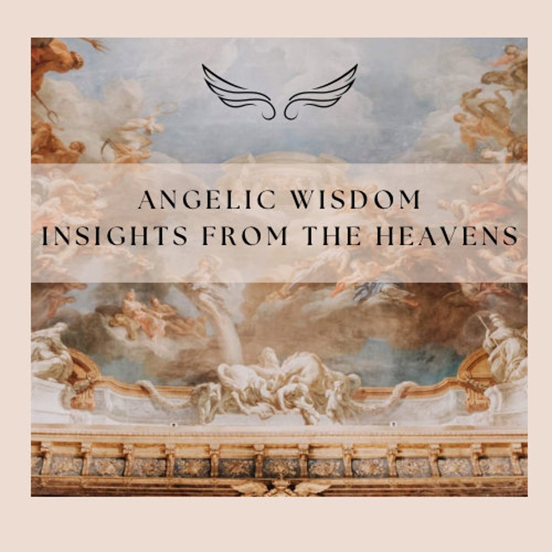 Angelic Wisdom, Letter PDF Format, 24-hour Message Through Email ...