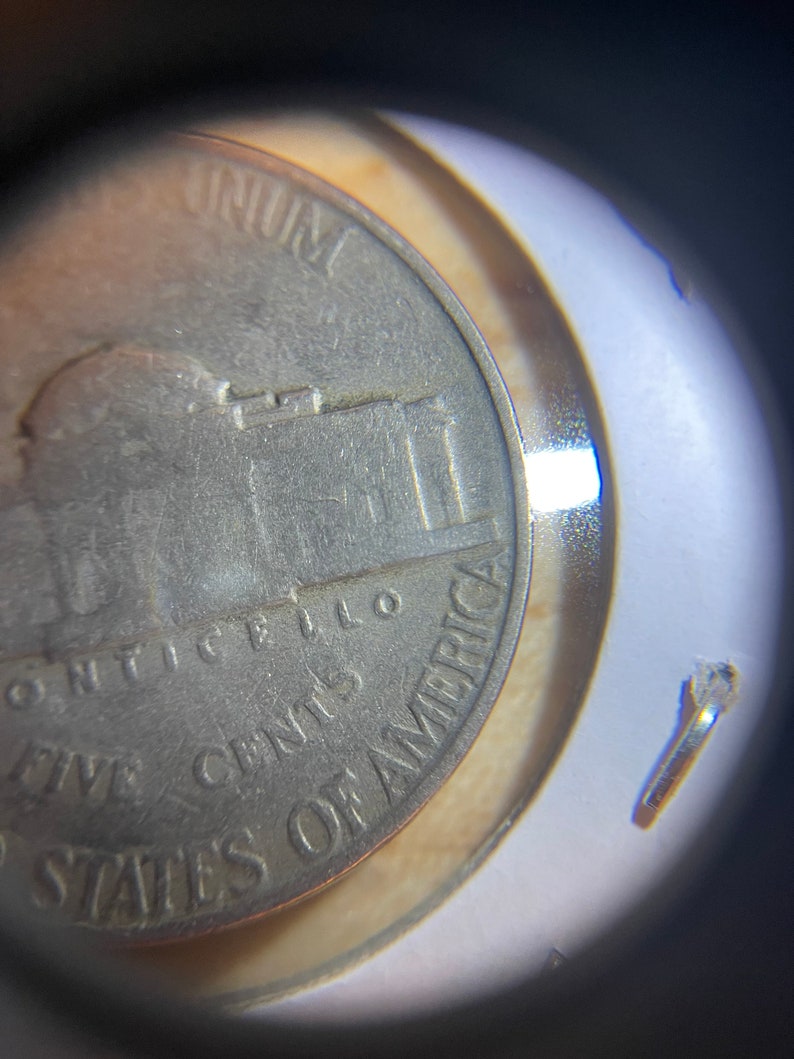 1946 Jefferson Nickel No Mint Mark Rotation Error Coin Collectable - Etsy