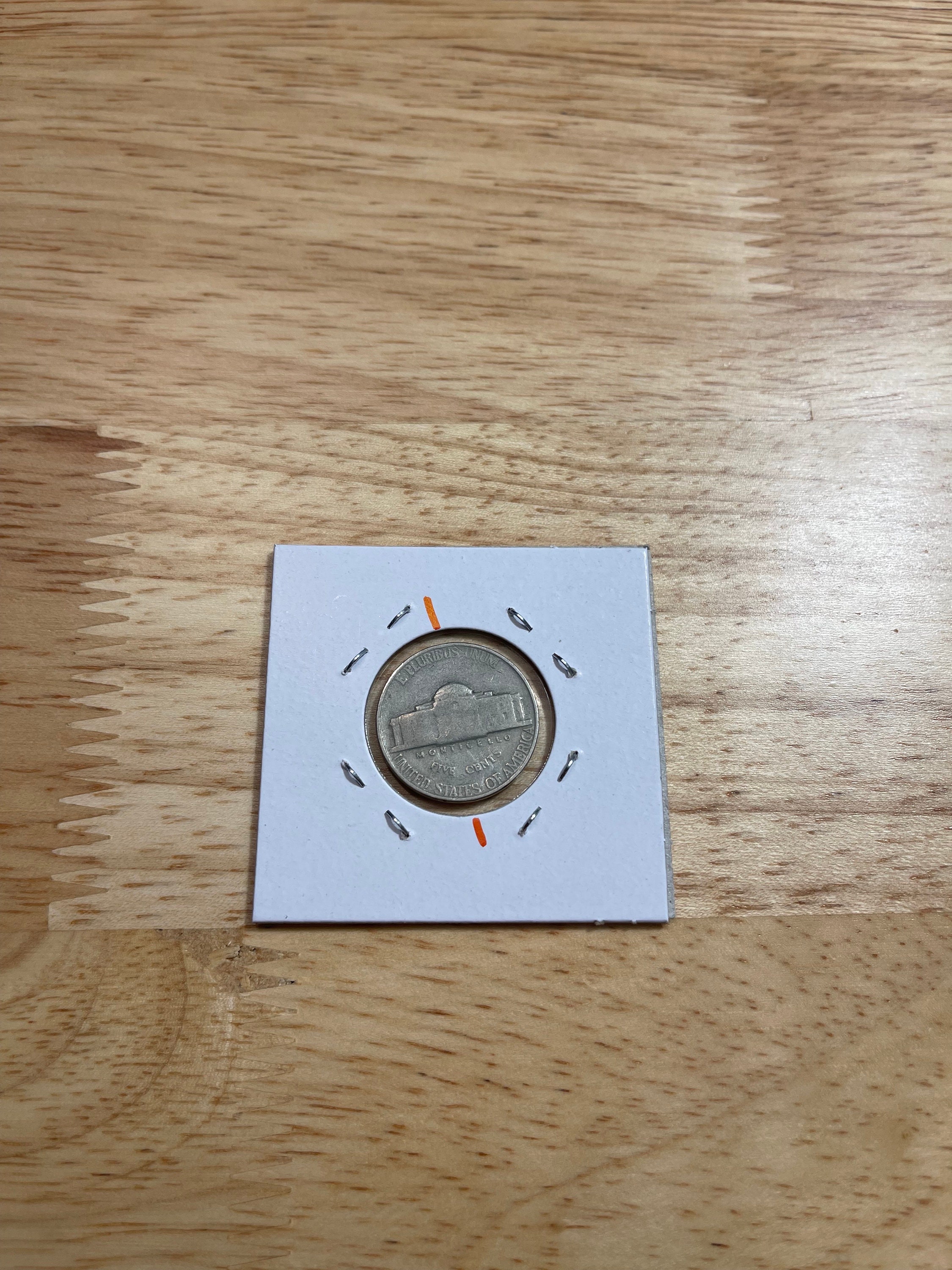 1946 Jefferson Nickel No Mint Mark Rotation Error Coin Collectable - Etsy