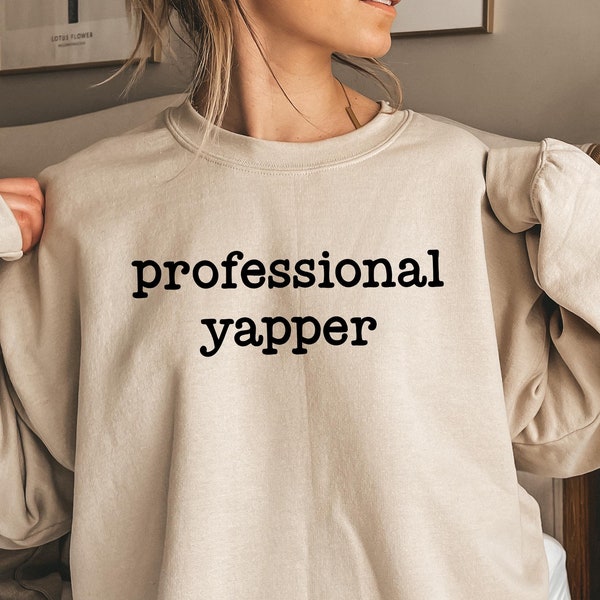 Professional Yapper - Etsy