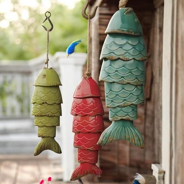 Fish Wind Chimes - Etsy