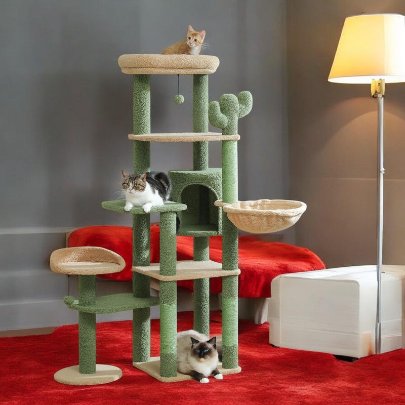 Cat Tree Tower - Etsy