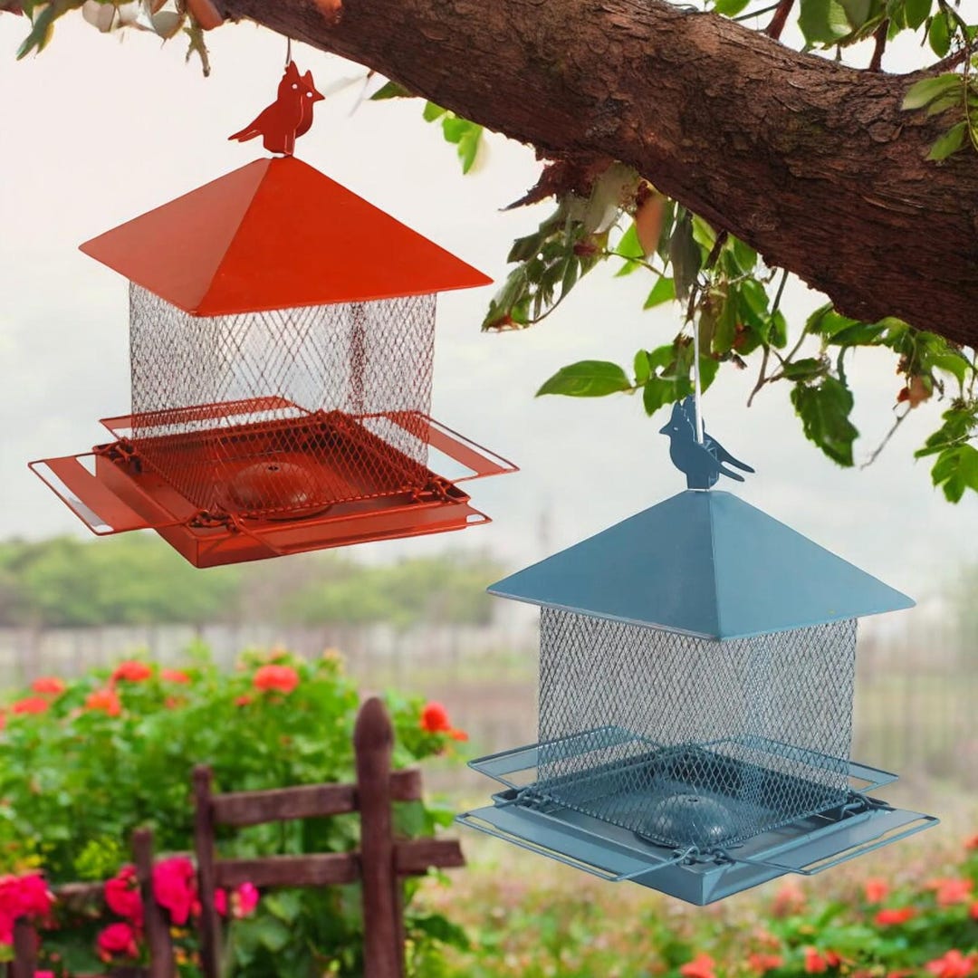 Hummingbird Feeder Outdoor Hanging Bird Feeder for Garden, Balcony, and ...