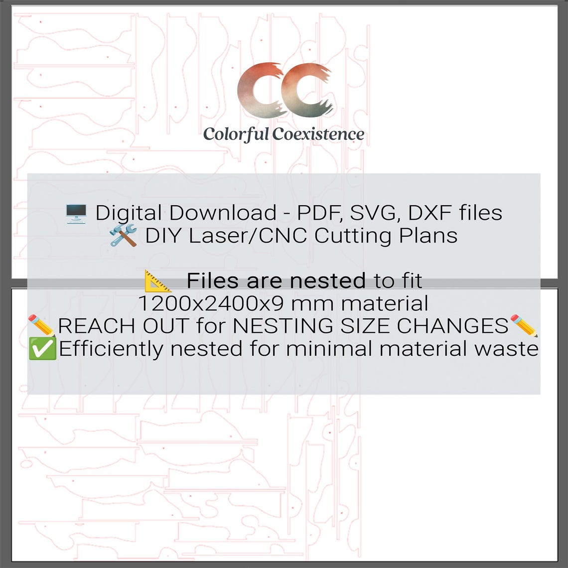 Parametric Wall Art Woman Body Laser Cutting File Cnc Files SVG DXF DIY ...