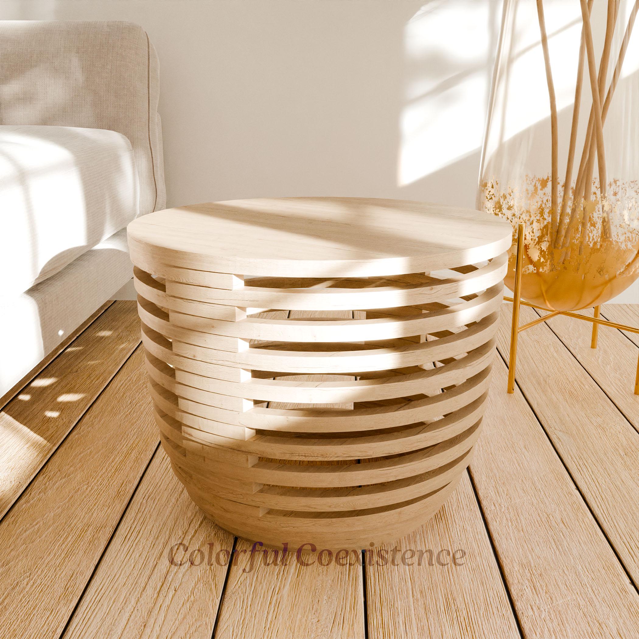 Parametric Coffee Table DXF Laser Cutting File SVG Cnc Files DIY Woodworking Plan Parametric ...