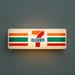 7-eleven LED Fridge Magnet – Glowing Konbini Refrigerator Light ...