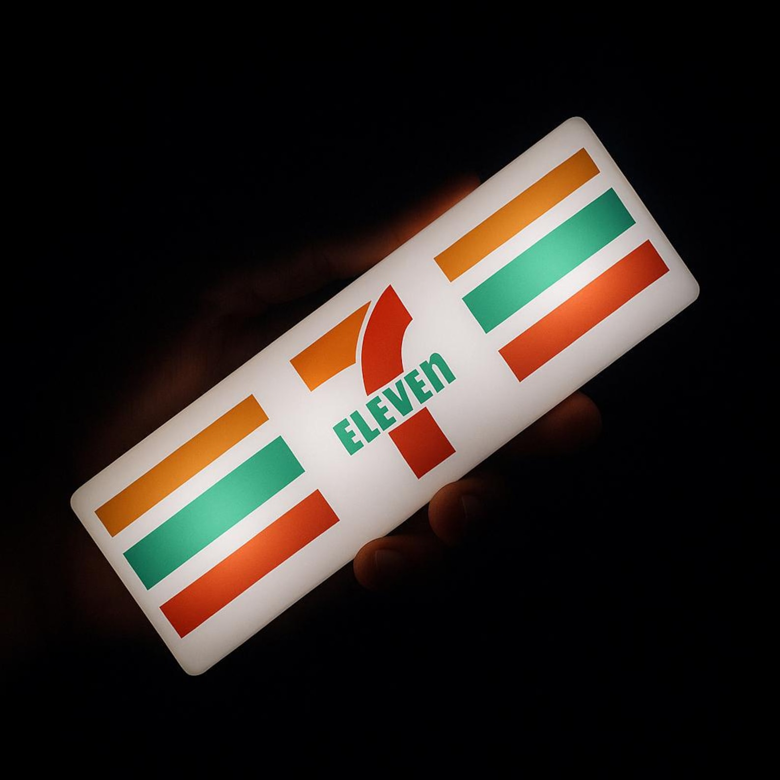7-eleven LED Fridge Magnet – Glowing Konbini Refrigerator Light ...