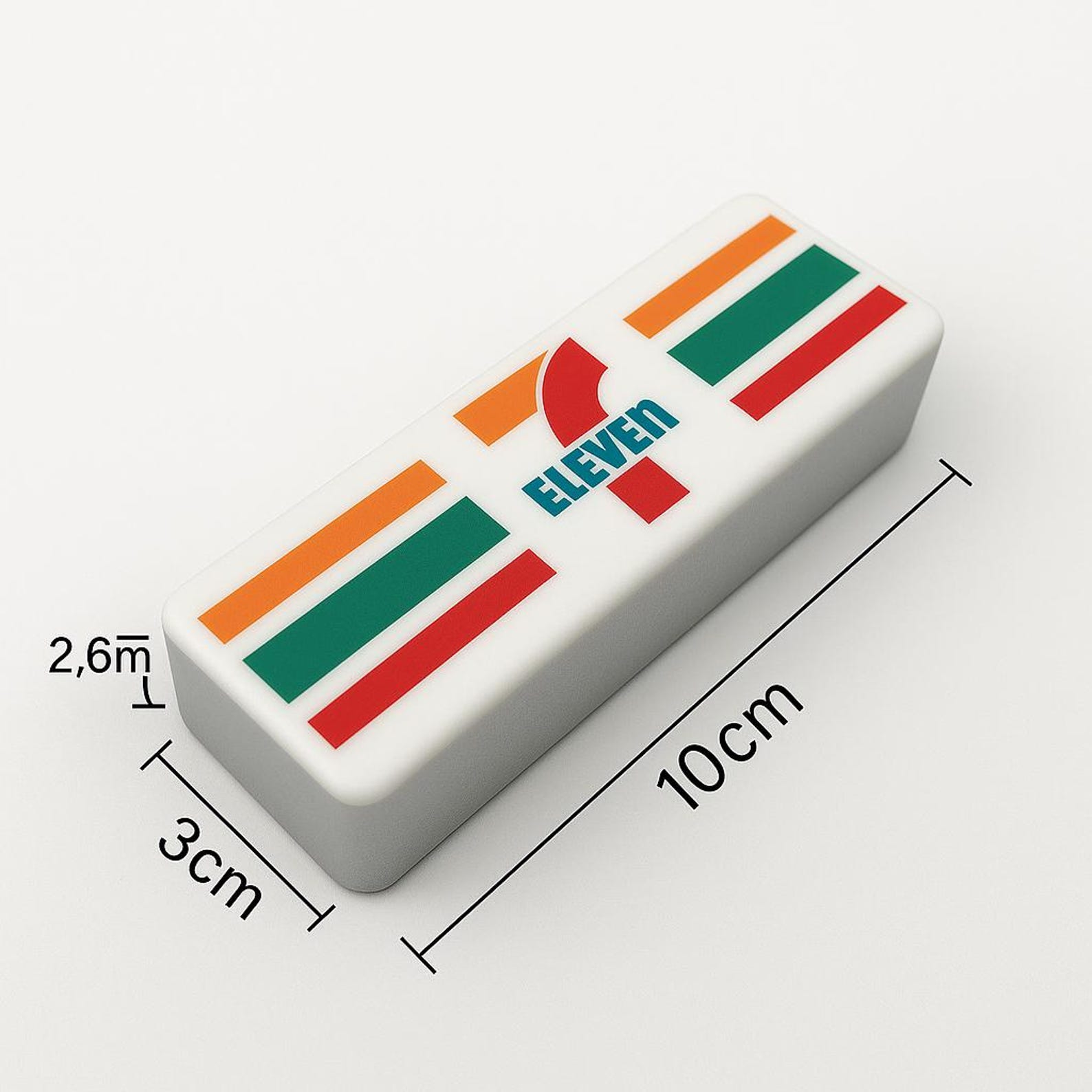 7-eleven LED Fridge Magnet – Glowing Konbini Refrigerator Light ...