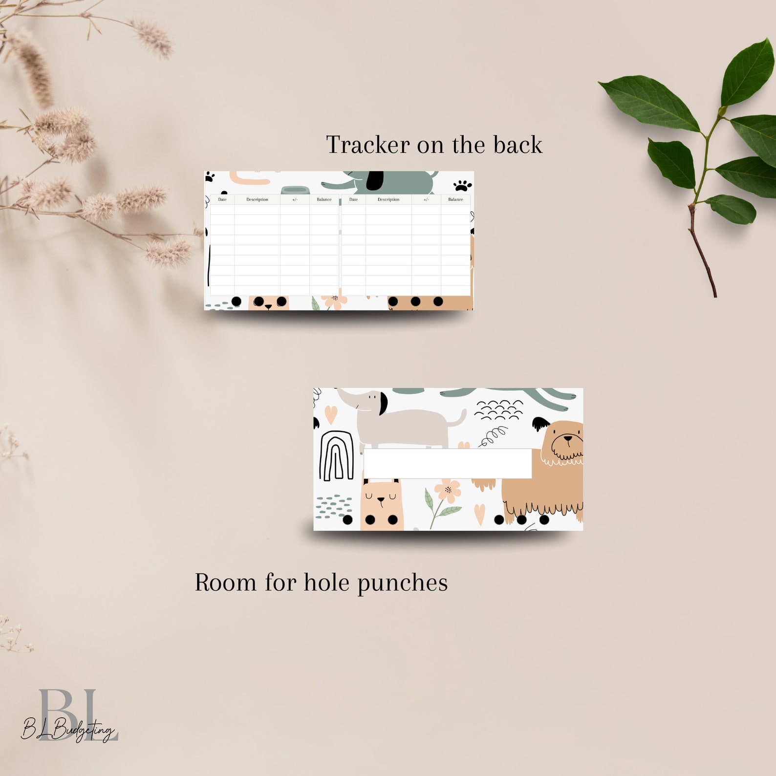 Dog Cash Envelope Cat Cash Envelope Pet Cash Envelope Printable Cash ...