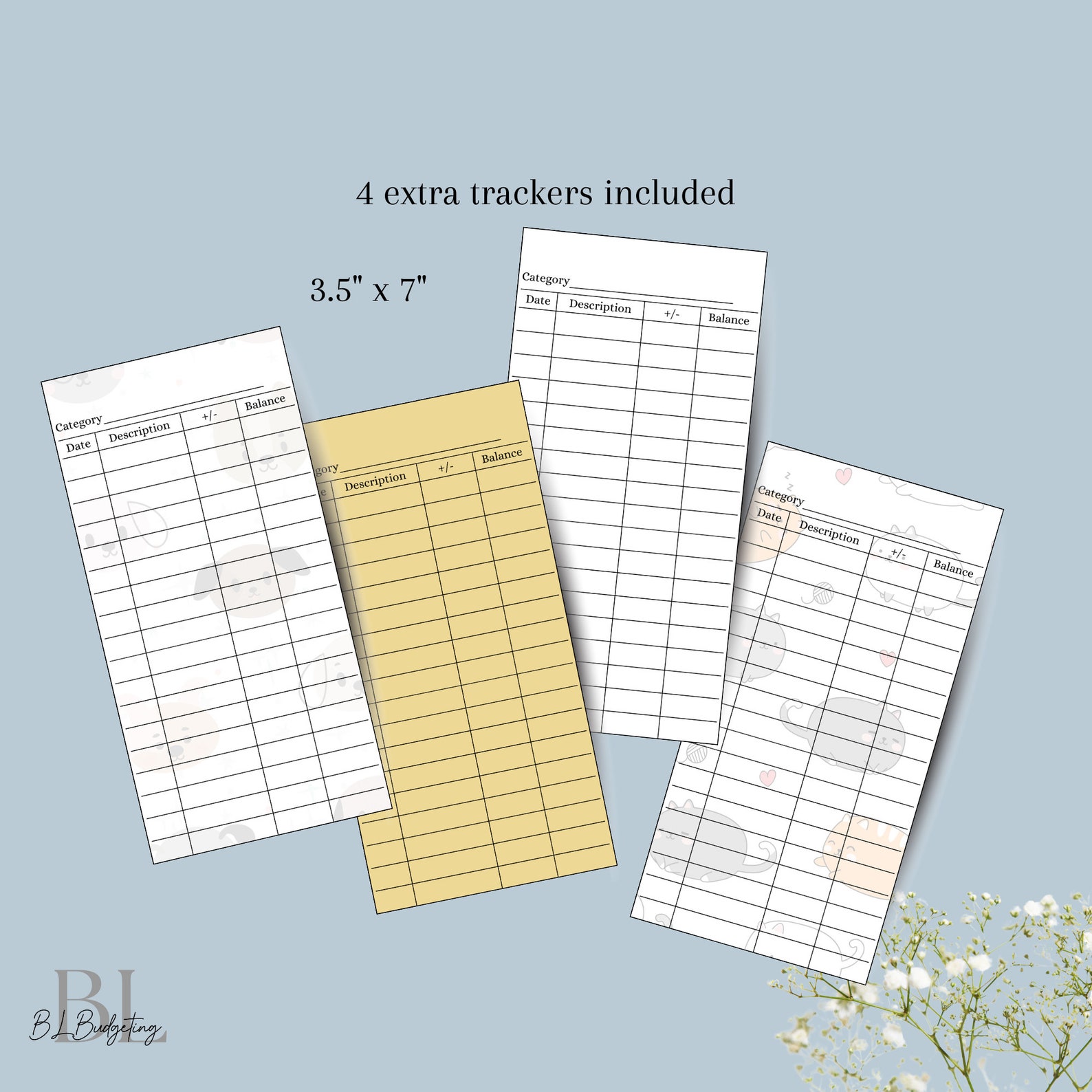 Dog Cash Envelope Cat Cash Envelope Pet Cash Envelope Printable Cash ...