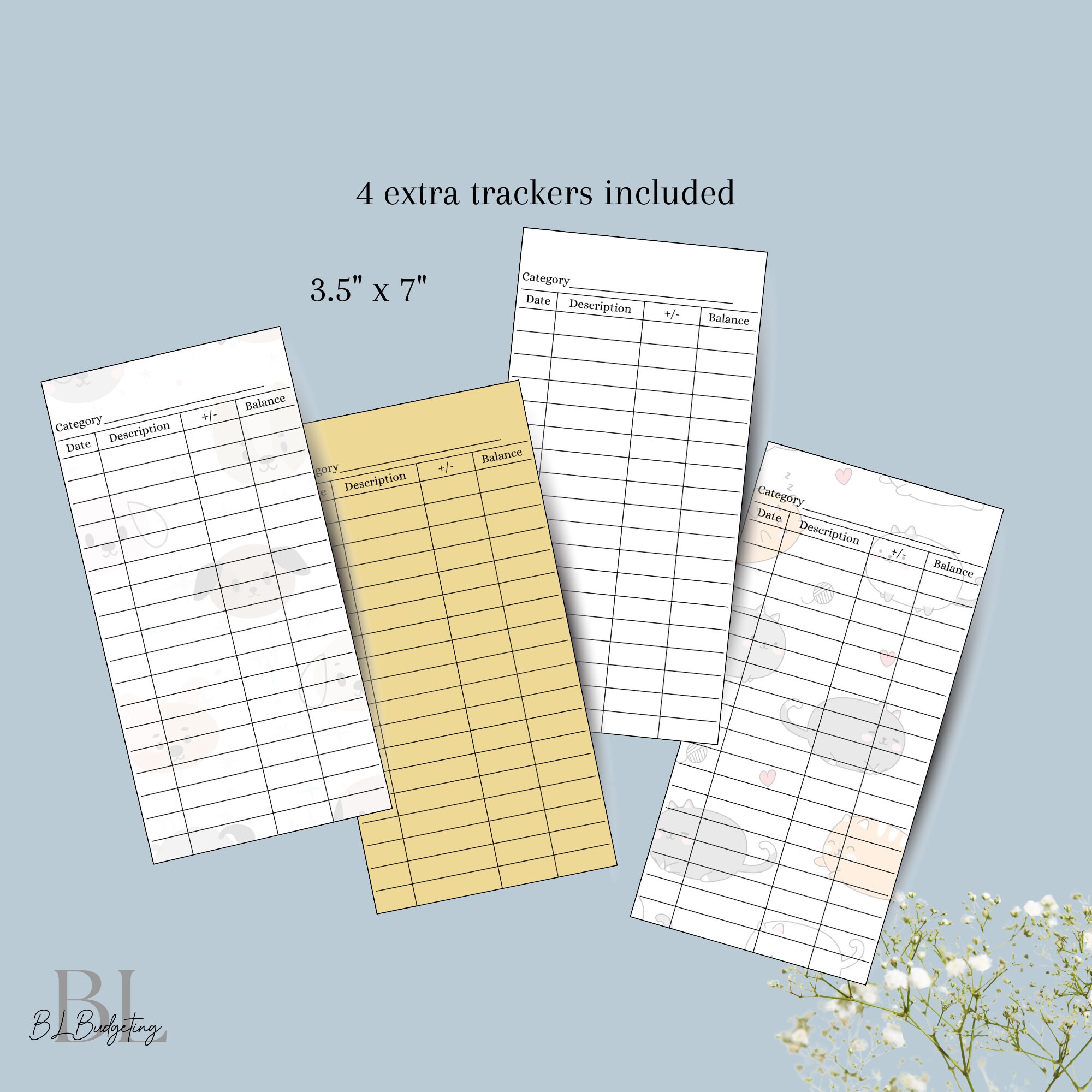 Dog Cash Envelope Cat Cash Envelope Pet Cash Envelope Printable Cash ...