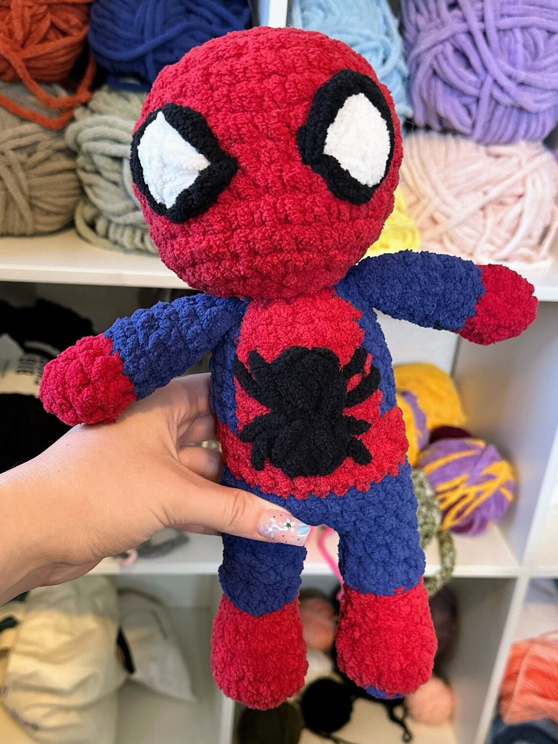 Spiderman Crochet Pattern / PDF Download - Etsy