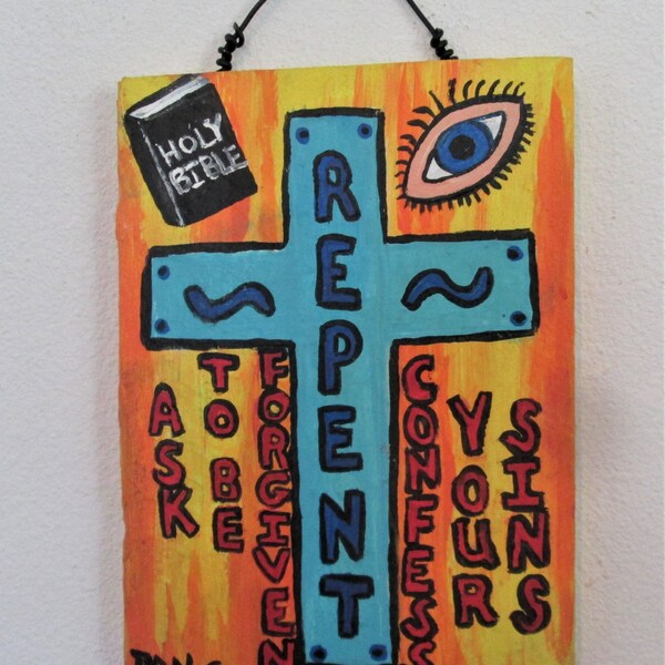 Folk Art Painting - Etsy