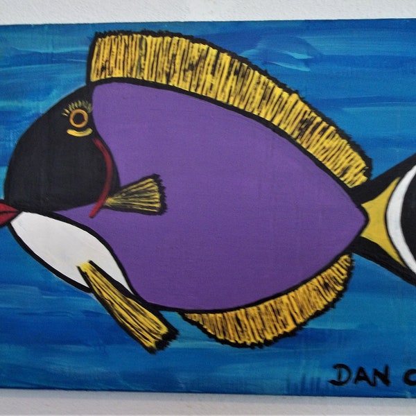 Powder Blue Tang - Etsy