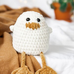 Amigurumi Bird Crochet Pattern No Sew PDF Tutorial Stuffed Animal ...