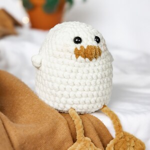 Amigurumi Bird Crochet Pattern No Sew PDF Tutorial Stuffed Animal ...