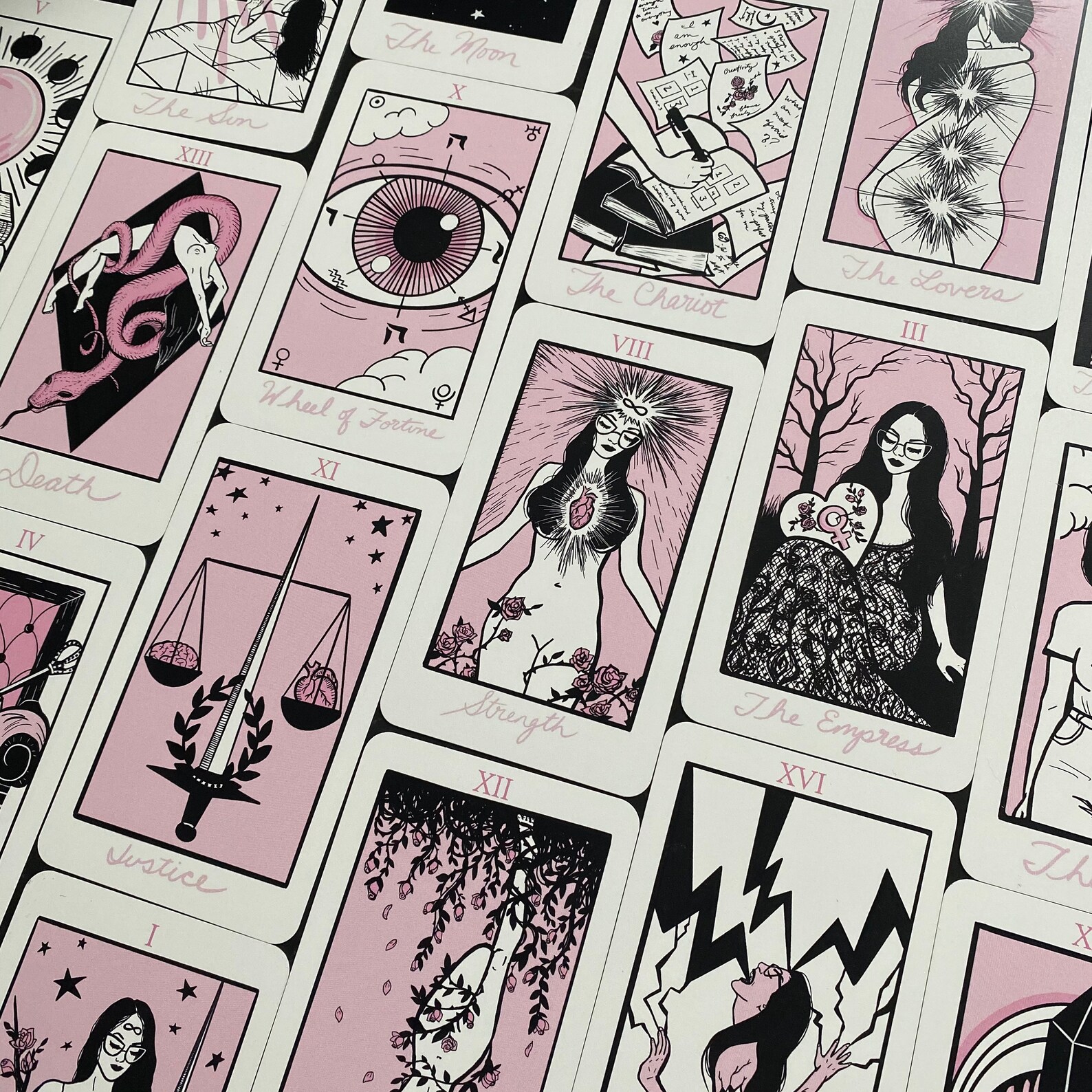 Moon Void Tarot 3rd Edition - Etsy