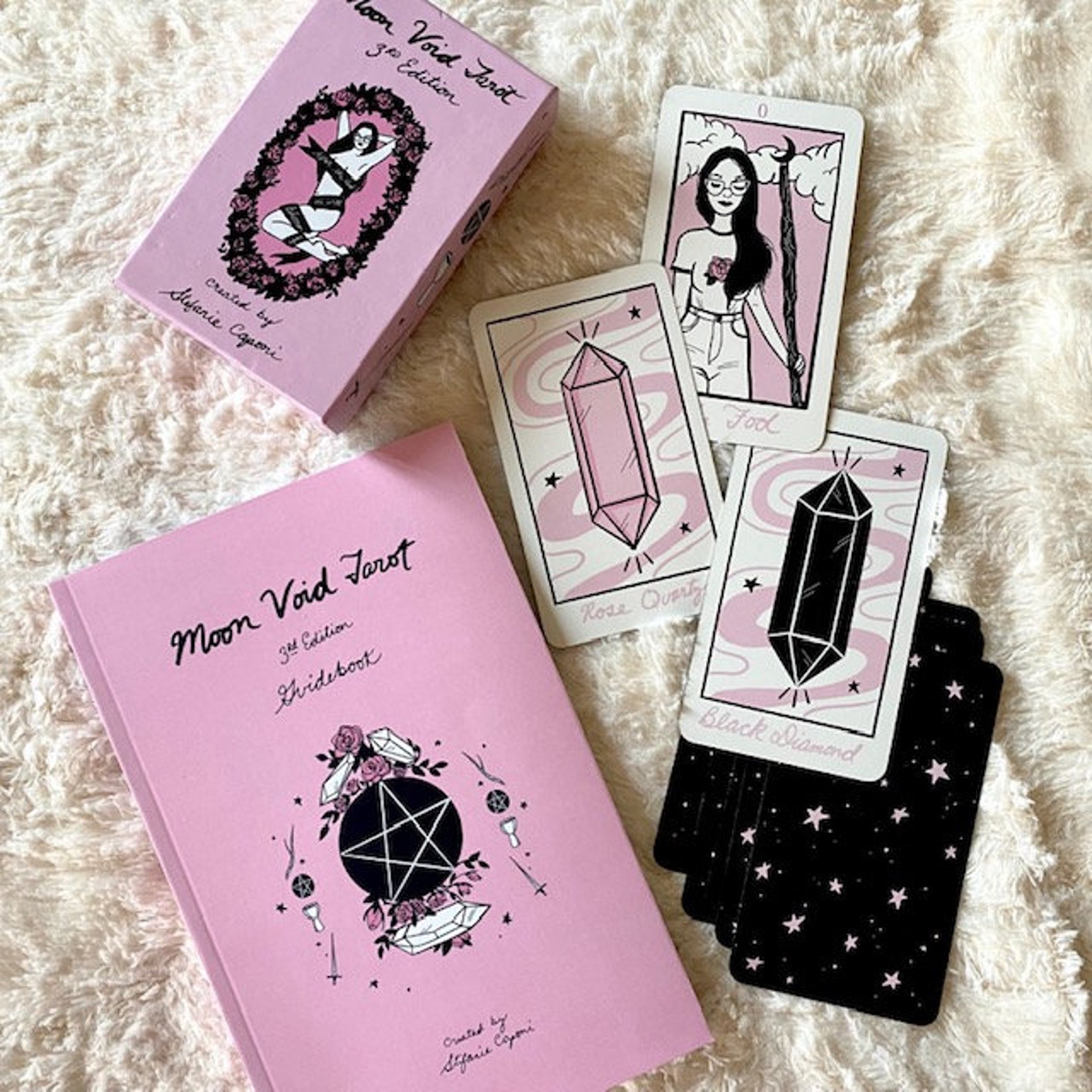Moon Void Tarot 3rd Edition - Etsy