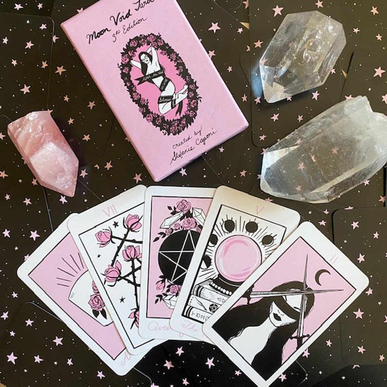 Moon Void Tarot 3rd Edition - Etsy