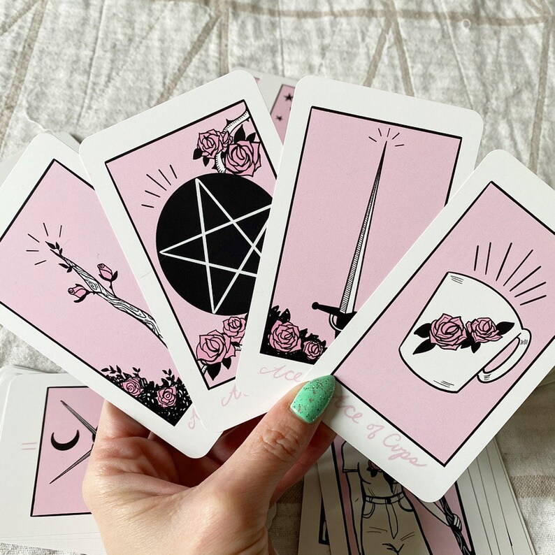 Moon Void Tarot 3rd Edition - Etsy