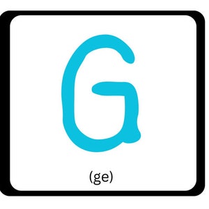 Spanish Alphabet Flash Cards - Etsy