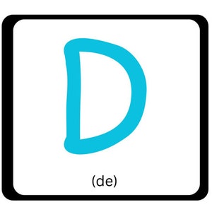 Spanish Alphabet Flash Cards - Etsy