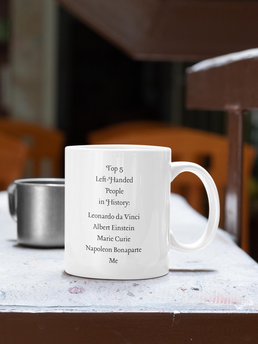Funny Left-handed People in History Mug, Humorous Lefty Gift - Etsy